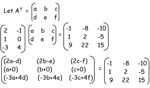 How To Express The Given Matrix As Sum Of Symmetric And Skew Symmetric