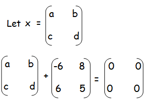 Adding And Subtracting Matrices Worksheet Printable Free