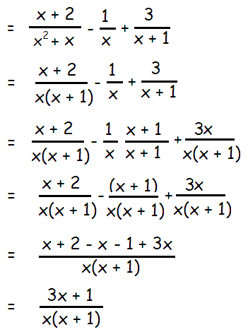 Adding and Subtracting Rational Expressions with Unlike Denominator