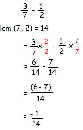 Adding and Subtracting Fractions Practice Questions