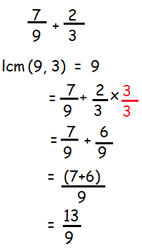 Adding and Subtracting Fractions Practice Questions