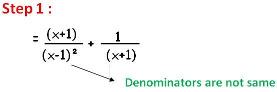  adding And Subtracting Rational Expressions Examples With Answers