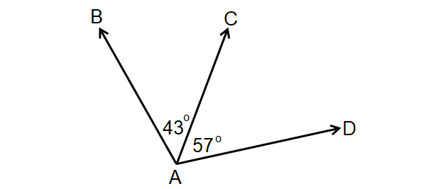 Adjacent Angles Worksheet