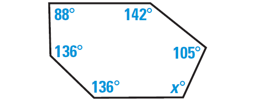 Angle Measures in Polygons Worksheet
