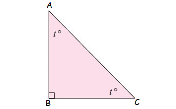 Angle Sum Property of Triangle Worksheet