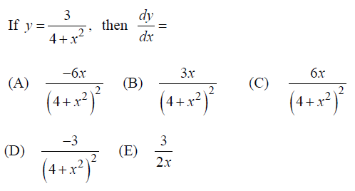 AP Calculus Practice Test
