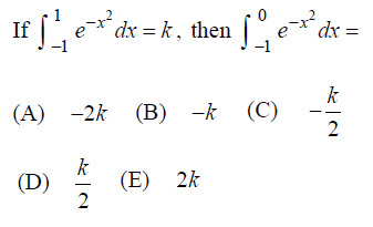 AP Calculus Practice Test