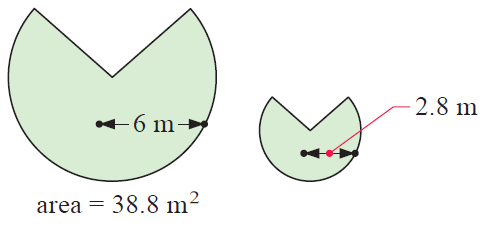 Area and Volume of Similar Shapes Examples