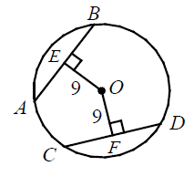 Problems Using Chord of Circle
