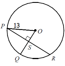 Problems Using Chord of Circle