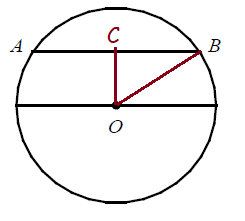 Problems Using Chord of Circle