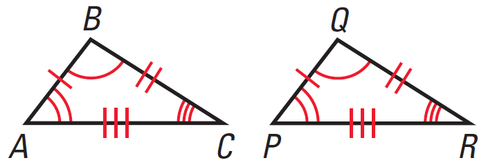 Congruence and Triangles