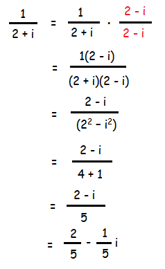Dividing Complex Numbers