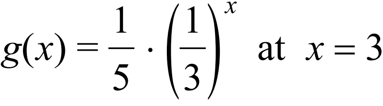 Evaluate Exponential Functions evaluate-exponential-functions