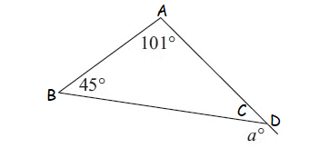 Angle Sum Property of Triangle Worksheet