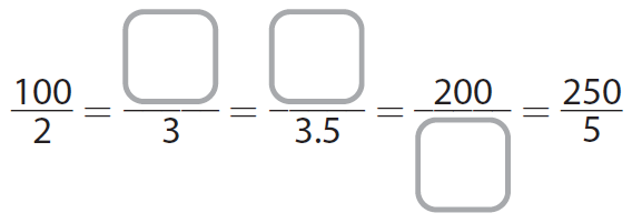 Ratios Rates Tables and Graphs