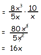 Find the Product of Rational Expressions