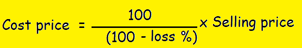 Finding Cost Price Worksheet finding-cost-price-worksheet