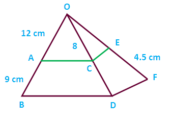 Basic Proportionality Theorem Worksheet with Answers