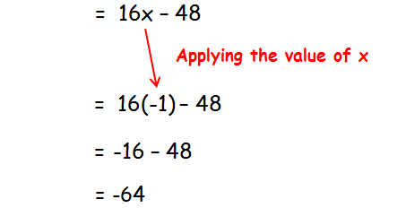 How to evaluate linear expressions