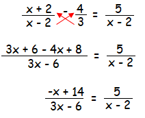 How to Solve Rational Equations