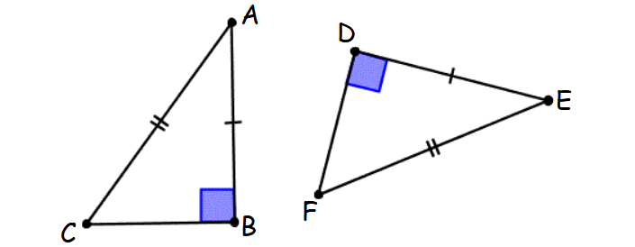 How to Prove Two Right Triangles are Congruent