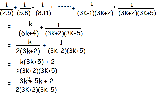 Mathematical Induction Questions