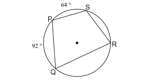 Inscribed Quadrilaterals Worksheet