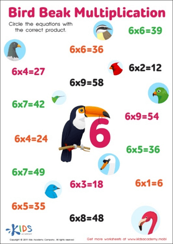 Learn Multiplication and Division with Kids Academy