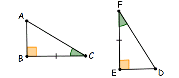 How to Prove Two Right Triangles are Congruent