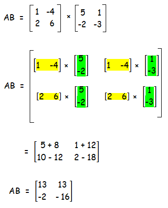 How to Multiply Matrices with Different Dimensions