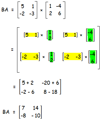 How to Multiply Matrices with Different Dimensions