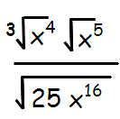Multiplying rational exponents worksheet