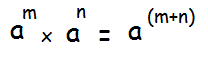 Multiplication with exponents