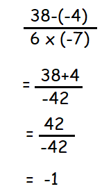 Order of Operations Practice Problems with Answers