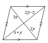 Properties of Parallelograms Worksheet