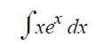 Practice Problems on Integration by Parts