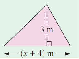 Finding Area and Perimeter Involving Polynomials
