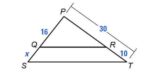 Problem Solving in Geometry with Proportions Worksheet