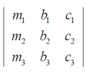 Properties of Determinants