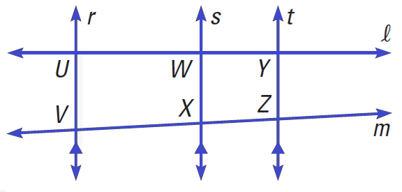 Proportions and Similar Triangles
