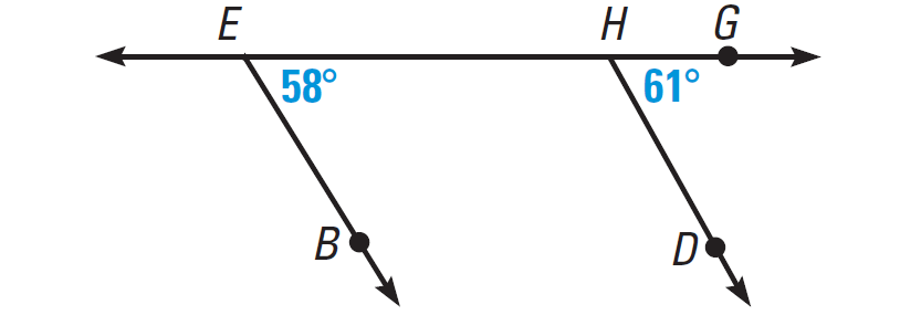 Using Properties of Parallel Lines Worksheet