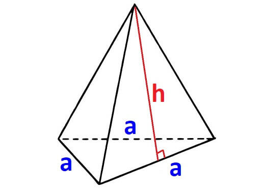 Surface Area Of Pyramid With Triangular Base