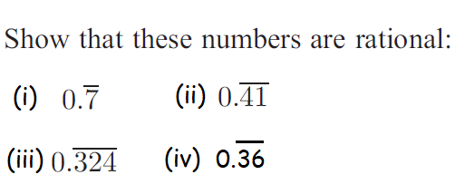 Converting Repeating Decimals To Fractions Worksheet