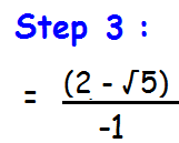 Simplifying radical expressions with conjugates worksheet