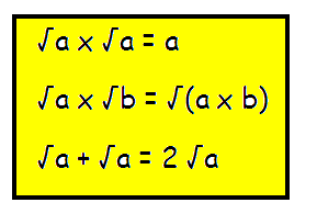 Simplify radical expressions using the distributive property