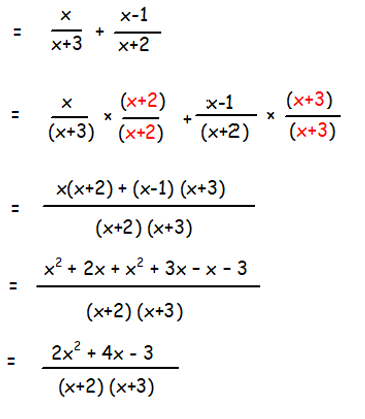 Write as a Single Fraction