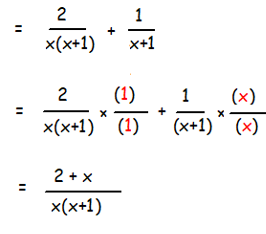 Write as a Single Fraction