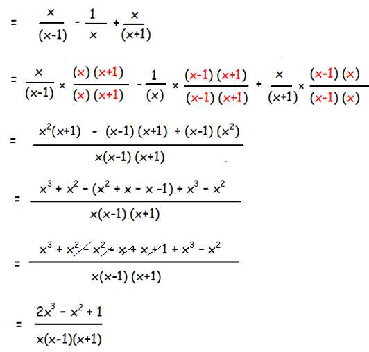Write as a Single Fraction