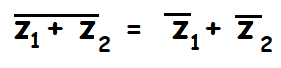 Properties of complex numbers